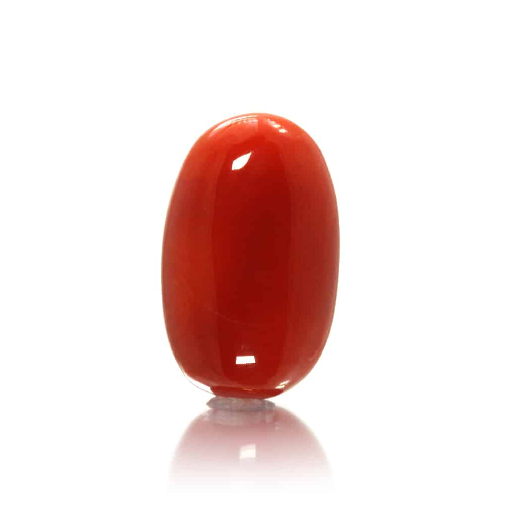 Buy Red Coral 14.69 Carat 16.16 Ratti Moonga Online GemAstro