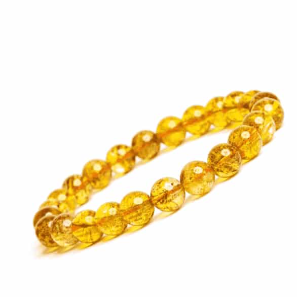 Citrine bead bracelet store