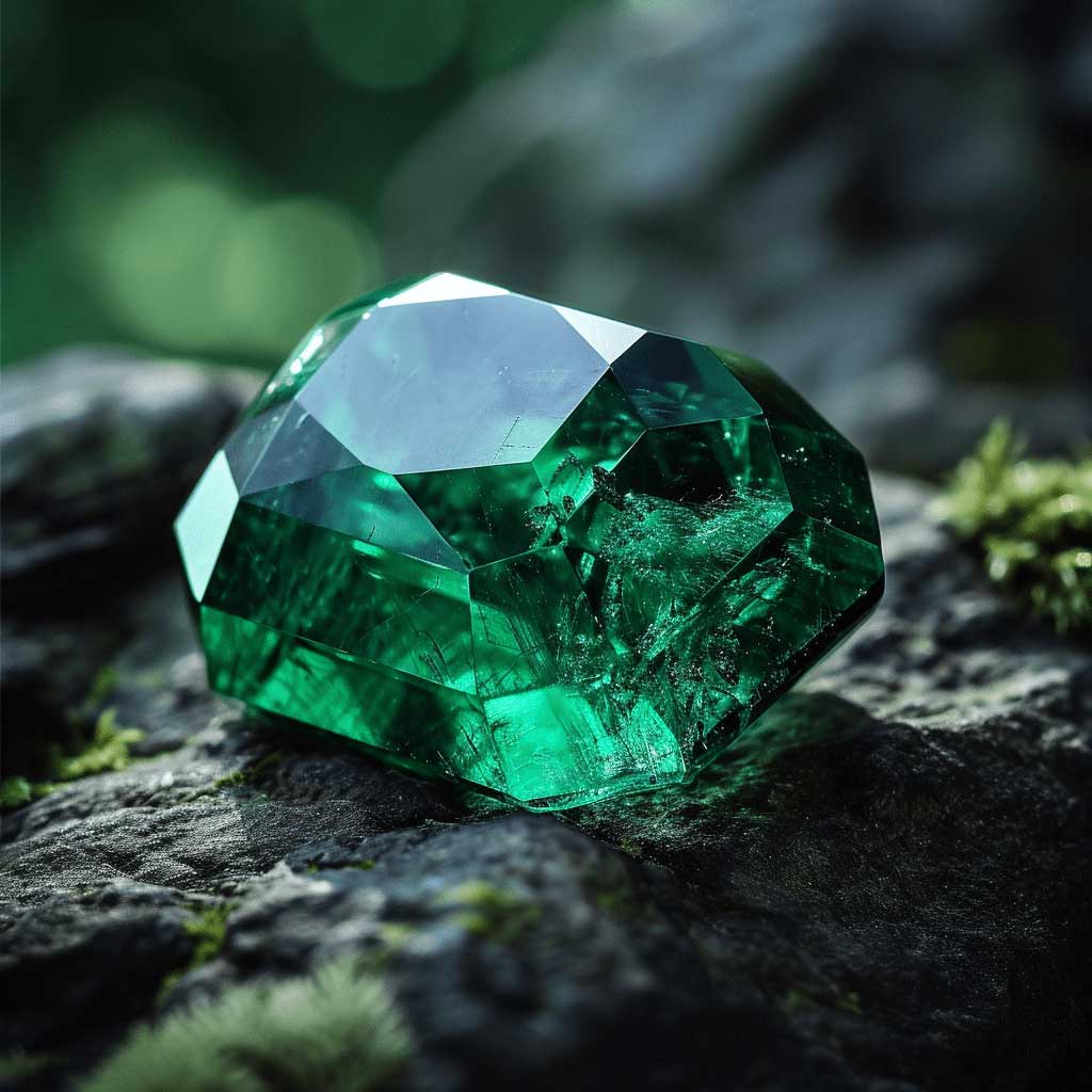Natural Emerald's Benefits, Prosperity, and Usage